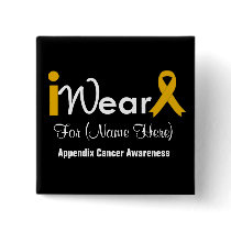 Appendix Cancer Awareness T-shirts | Appendix Cancer Gifts | Awareness ...