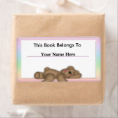 Personalize Book Labels for Kids | Zazzle