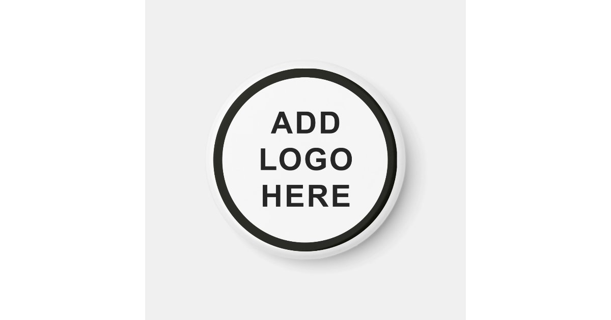 Personalize Business Organization Event Logo Magnet | Zazzle