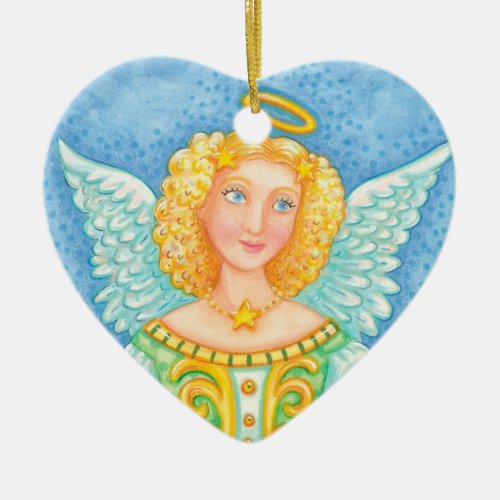 Personalized Christmas Angel Ornaments