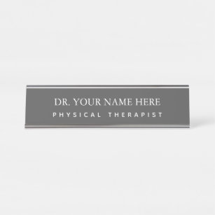 Personalized Physical Therapy Gifts on Zazzle