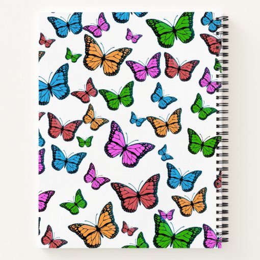 Personalize Handwriting Penmanship Full Size Notebook | Zazzle