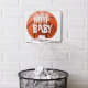 Personalize HOOP BABY Mini Basketball Hoop | Zazzle