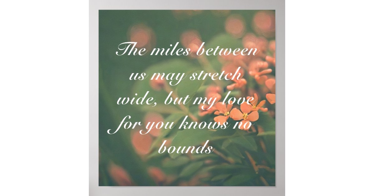 Personalize i really really miss you saying poster | Zazzle