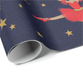 Personalize Multicultural Christmas Ballerina Wrapping Paper | Zazzle