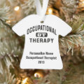 Personalize Name Occupational Therapist OT Ornament | Zazzle