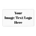 Music Collection Vinyl Record Name Gift Tag Labels | Zazzle
