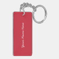 Personalize Philippines Flag Keychain | Zazzle