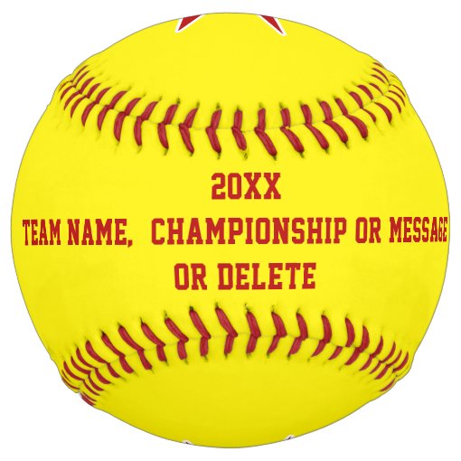 Personalize Photo Softball Senior Night Gift Ideas | Zazzle