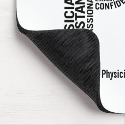 Personalize Physician Assistant PA Mouse Pad | Zazzle