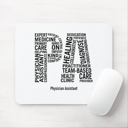 Personalize Physician Assistant PA Mouse Pad | Zazzle