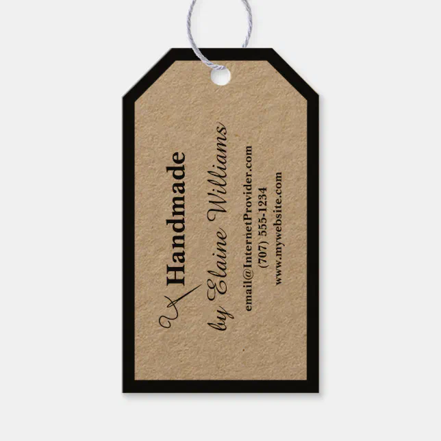 Personalize Sale Tags for Your Sewing Products | Zazzle
