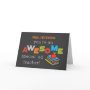 Personalize Special Ed Teacher Appreciation Day Card | Zazzle