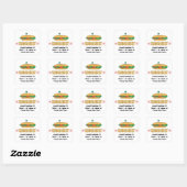 Personalize Sub Sandwiches Square Sticker | Zazzle
