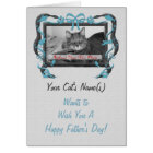 Funny Grumpy Cat Father's Day Cards | Zazzle.com