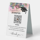 Personalize Venmo Sign High Graduation Party | Zazzle