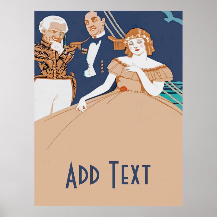 Personalize Vintage Opera Poster | Zazzle.com