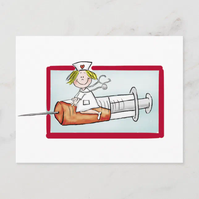 Personalize with name - The Super Nurse Postcard | Zazzle