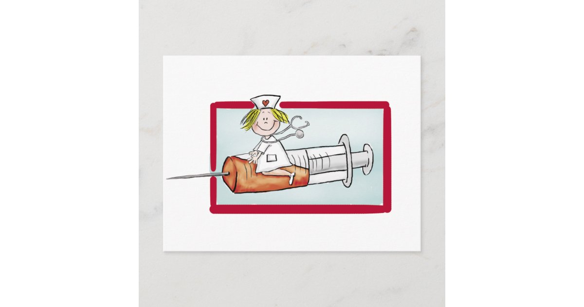 Personalize with name - The Super Nurse Postcard | Zazzle