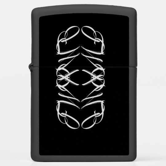 Custom Personalized Zippo Lighter Blank Template | Zazzle.com