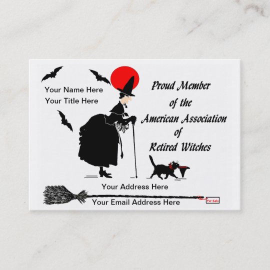 Personalize your own humorous calling card | Zazzle.com