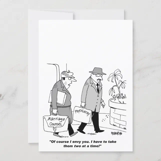 PERSONALIZE YOUR OWN HUMOROUS WEDDING INVITATION | Zazzle
