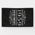 Personalized 1959 Birthday For Men Banner | Zazzle