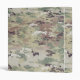 Personalized 1" Wedding Binder Army OCP Camo Unifo | Zazzle