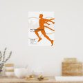 Personalized 1st Marathon Runner Gift Poster | Zazzle
