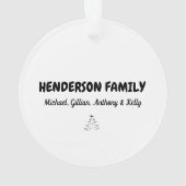 Personalized 2020 Covid Christmas Tree Ornament | Zazzle