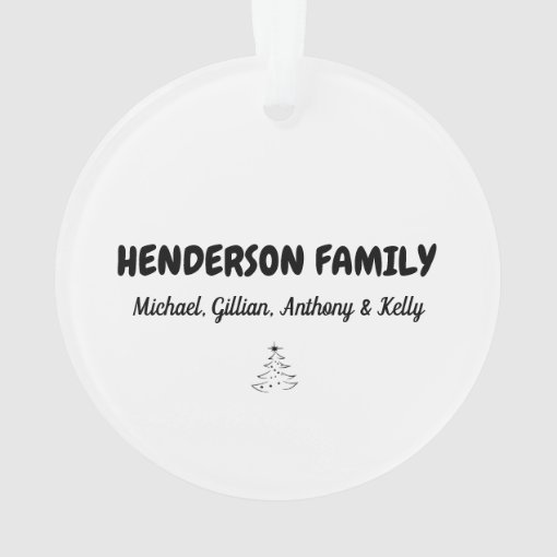 Personalized 2020 Covid Christmas Tree Ornament | Zazzle