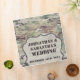 Personalized 2" Wedding Binder Army OCP Camo Unifo | Zazzle