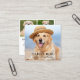 Personalized 3 Photo Modern Social Media QR Code Square Business Card ...
