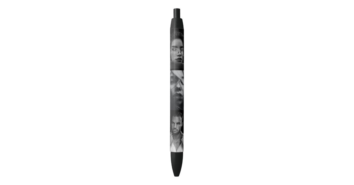 Personalized 3 Photos Pen Template | Zazzle