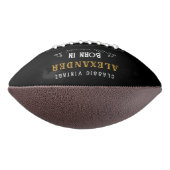 Personalized 40th Birthday Football | Zazzle