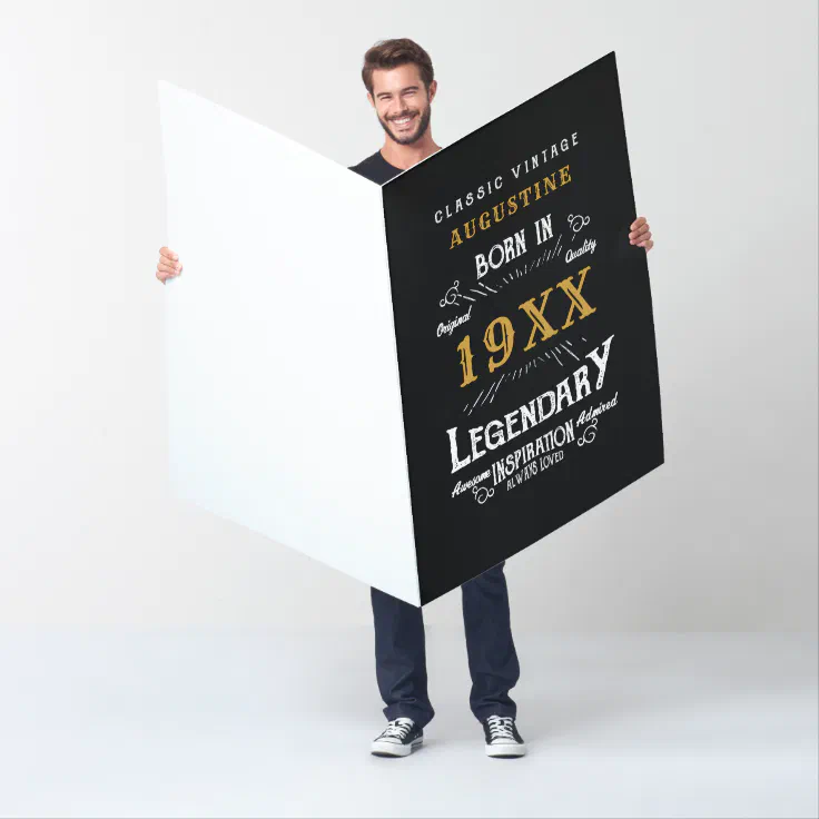 Personalized 40th Birthday Giant Card | Zazzle