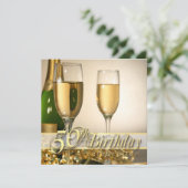 Personalized 50th Birthday Party Invitations | Zazzle
