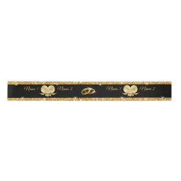 Personalized 50th Wedding Anniversary Ribbon | Zazzle