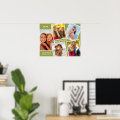 Personalized 5 Photo Collage MOM You're the Best Poster | Zazzle