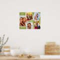 Personalized 5 Photo Collage MOM You're the Best Poster | Zazzle