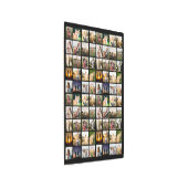 Personalized 80 Photo Collage Metal Print | Zazzle