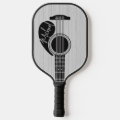 Personalized Acoustic Guitar Strings Pickleball Paddle | Zazzle