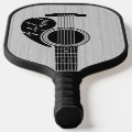 Personalized Acoustic Guitar Strings Pickleball Paddle | Zazzle