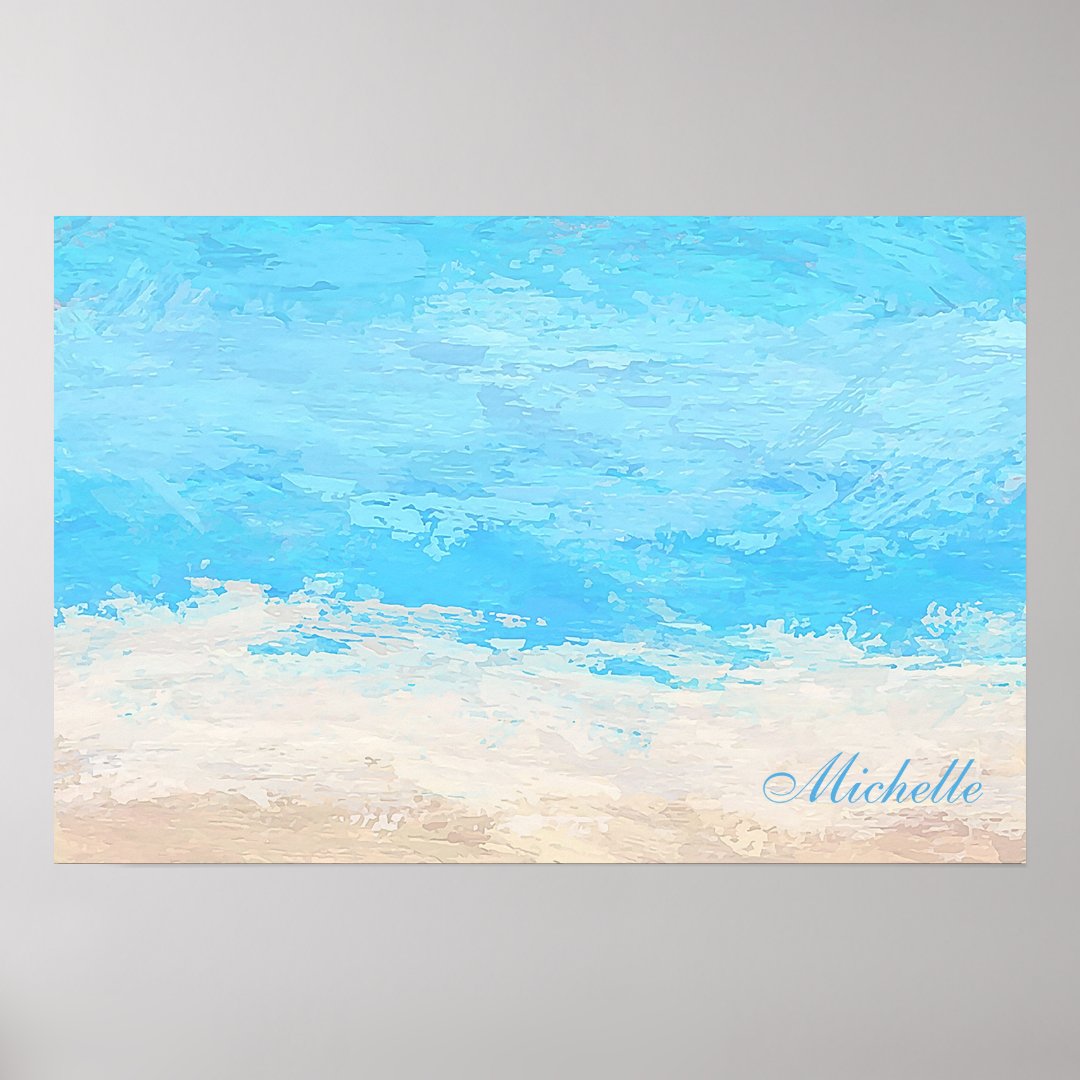 Personalized Add Your Own Name | Poster | Zazzle