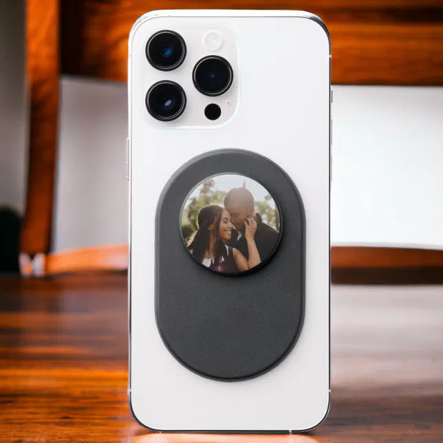 Personalized Add Your Own Photo PopSocket | Zazzle