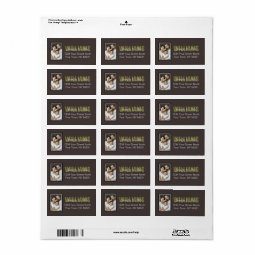 Personalized Address Label With Photo | Zazzle
