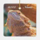 Personalized Adult Bearded Dragon Lizard Ceramic Ornament | Zazzle