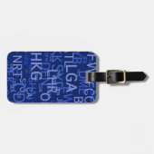 Personalized Airport Codes Luggage Tag | Zazzle