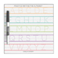 Personalized Alphabet Tracing Practice White Board | Zazzle