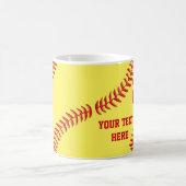 Personalized and Cheap Softball Gifts for Players Coffee Mug | Zazzle